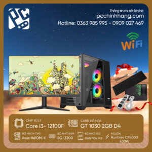 PC Gaming - Máy tính chơi game Giá rẻ 🔥 | PC Chính Hãng