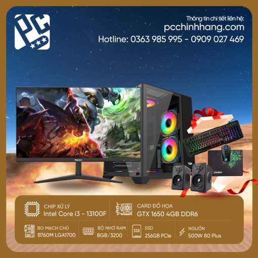 PC Gaming - Máy tính chơi game Giá rẻ 🔥 | PC Chính Hãng